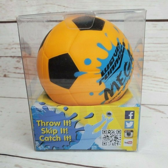 Unlisted | Other | Wave Runner Mega Sport Soccer Ball Orange | Poshmark